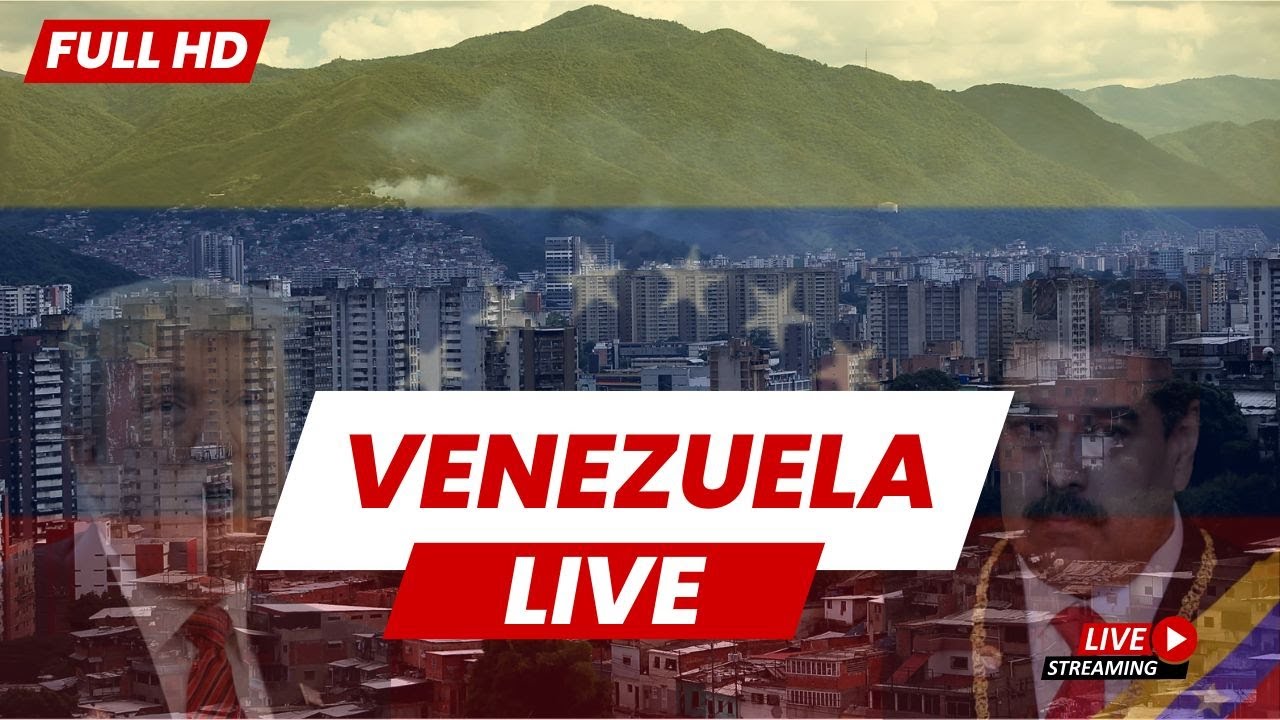 LIVE: Venezuela HD Camera Feeds from Caracas, Maracaibo and more - YouTube