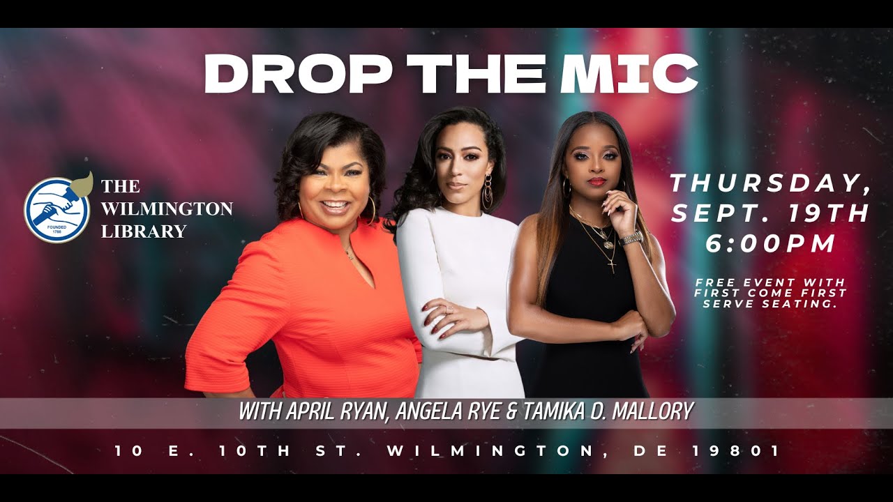 Drop the Mic with April Ryan, Angela Rye and Tamika D. Mallory - YouTube