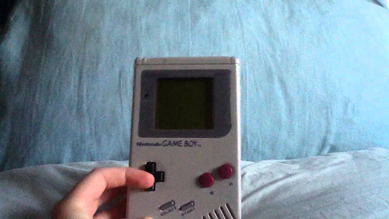 Nintendo / gameboy 1989 - YouTube