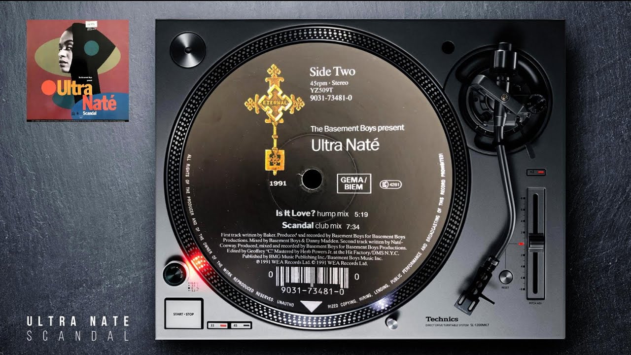 Ultra Naté - Scandal (Club Mix) 1991 - YouTube