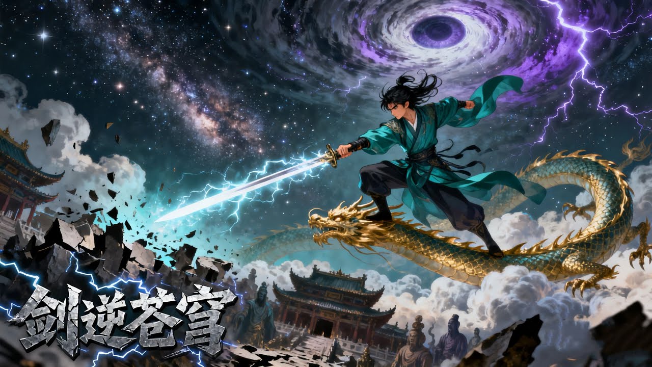 【MULTI SUB】Super Sword God: holds the sky and becomes a master with a ...