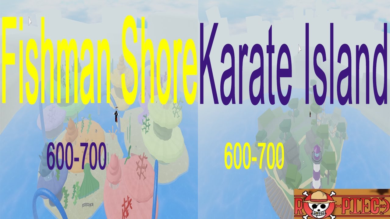 Ro-Piece, Ep.7 Karate Island/Fishman Shore (one piece in roblox) +2 ...
