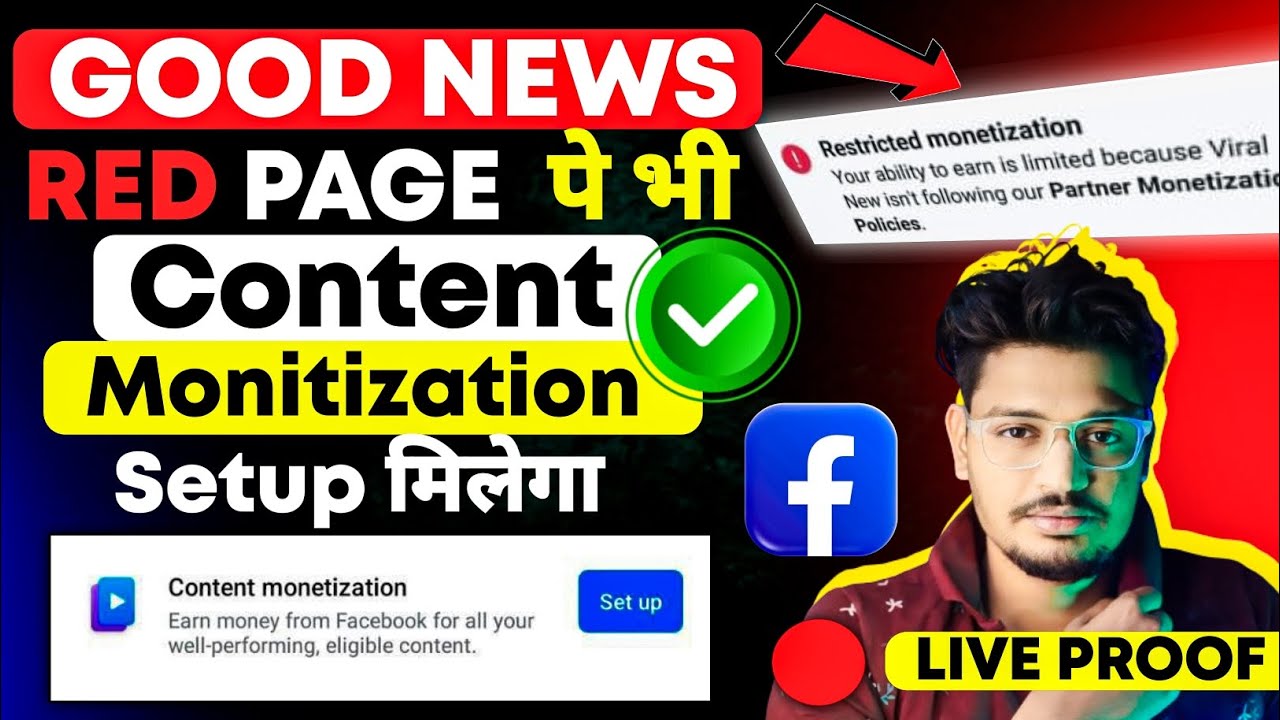 Facebook 🤑 Content Monitization Tools Kaise On Kare | Content ...