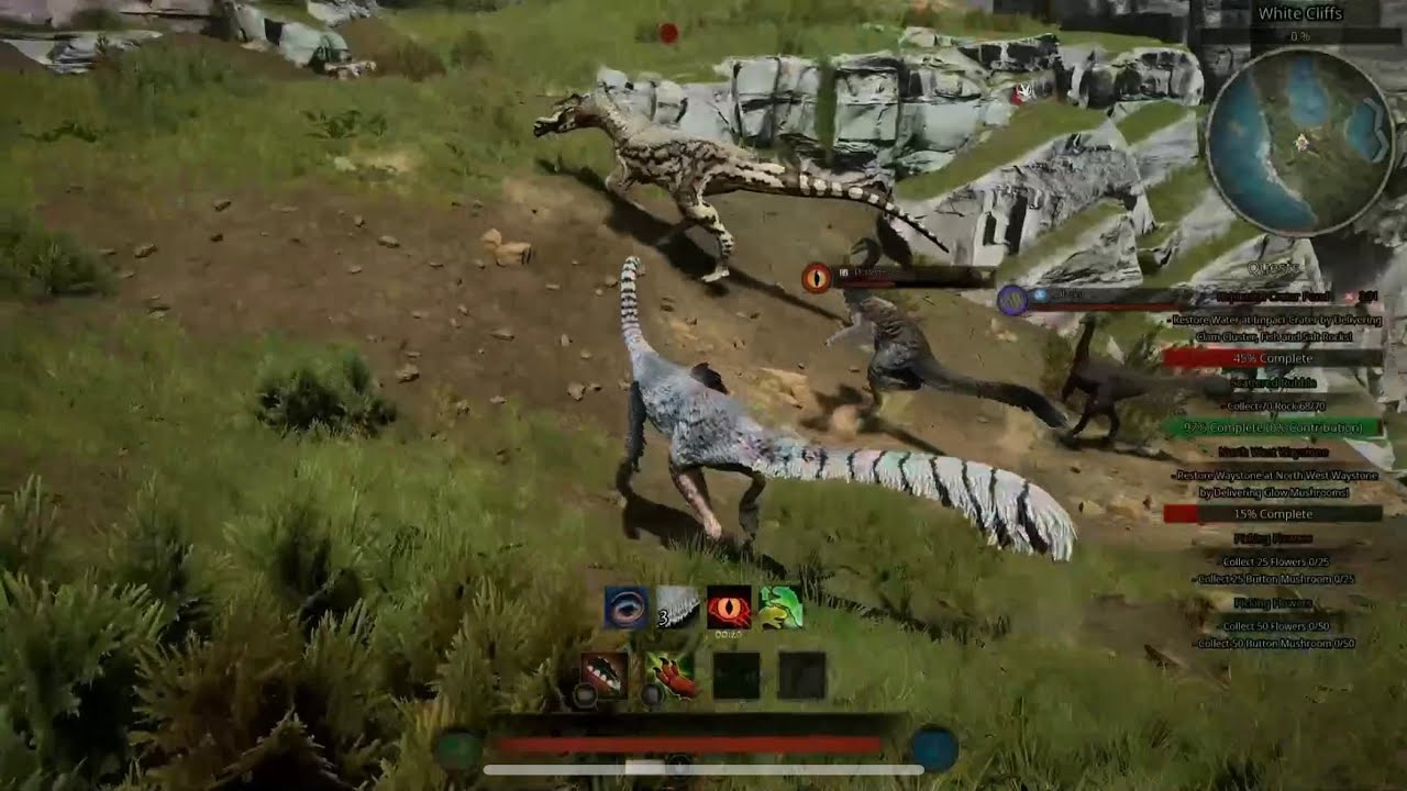 Meeps falls in with a rough crowd. - YouTube