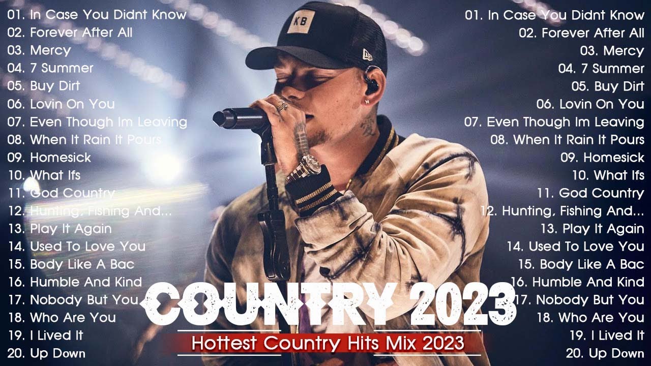New Country Songs 2023 🤠 Kane Brown, Luke Combs, Blake Shelton, Dan ...