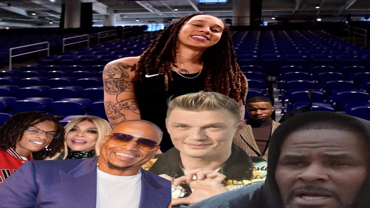 EVENING TEA: R. KELLY, BRITTNEY GRINER, TORY LANEZ, WENDY WILLIAMS' EX ...