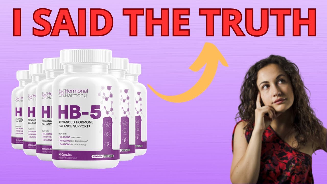 HORMONAL HARMONY HB5 Review - My Experience - Hormonal Balance 5 ...