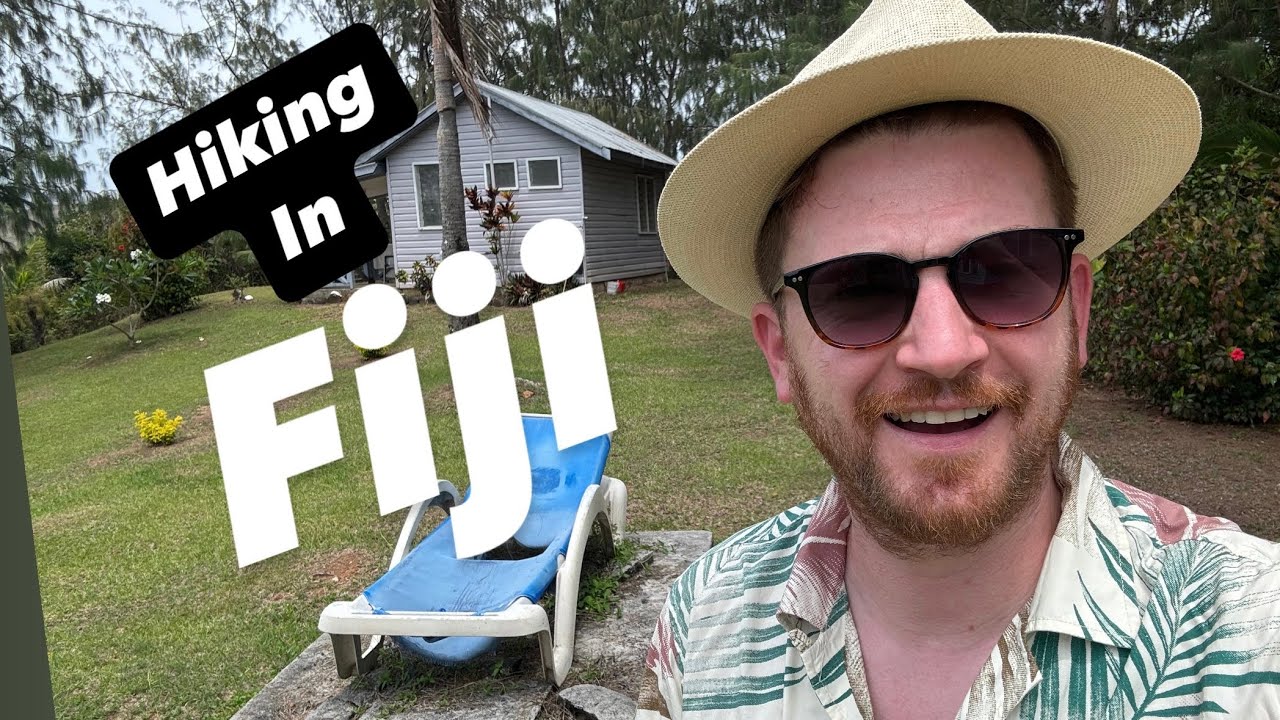 HIKING IN FIJI ! || Travel Vlog - YouTube