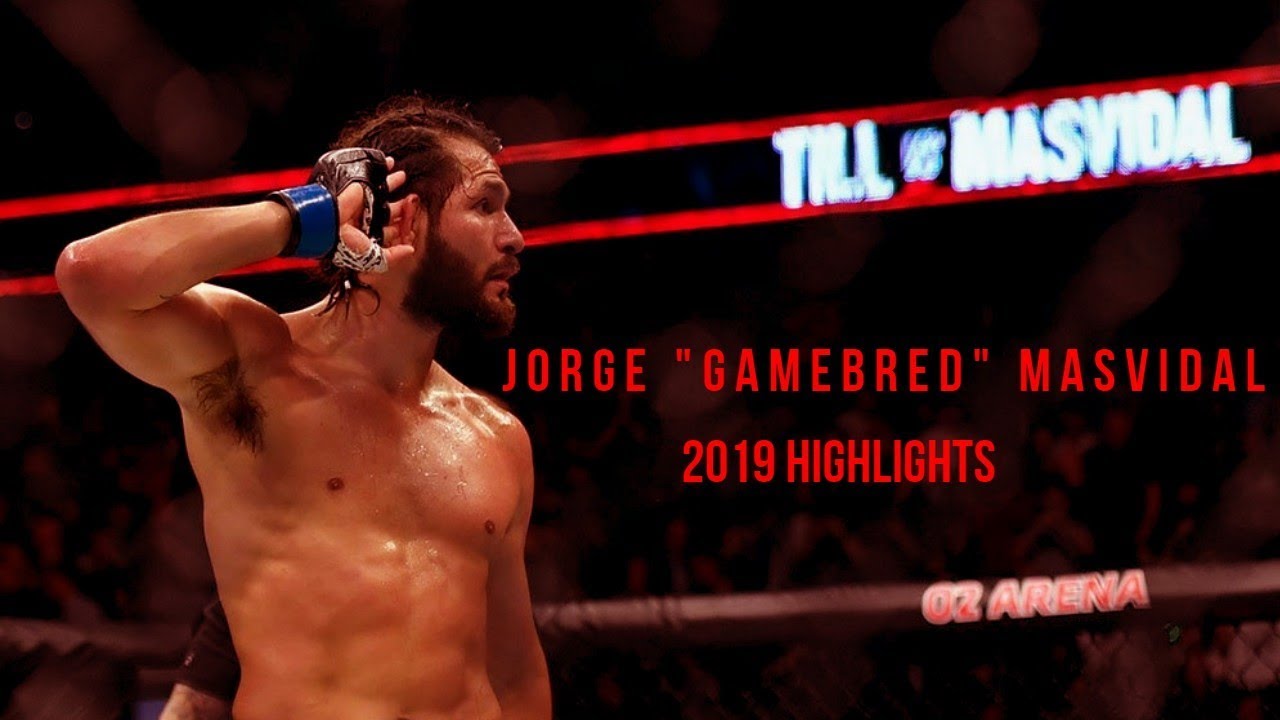Jorge "GAMEBRED" Masvidal 2019 Highlights (SCARFACE INSPIRED) - YouTube