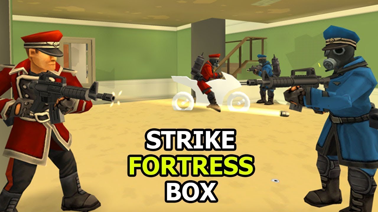 Strike Fortress Box #3 Battle Royale Android Gameplay - YouTube