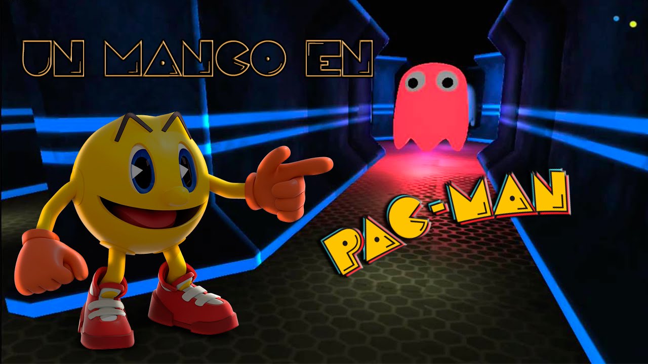 Un manco en Pacman!! FPS-MAN | Video Informatívo - YouTube