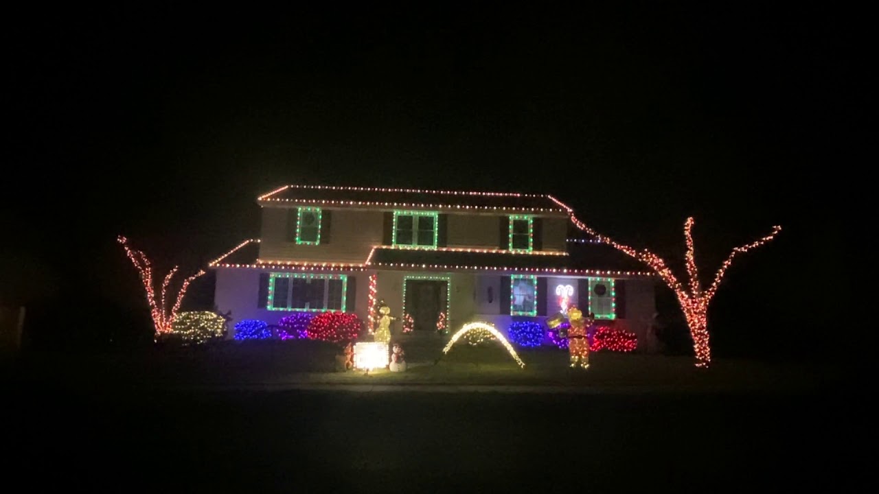 Light-O-Rama 2019: Hallelujah - YouTube