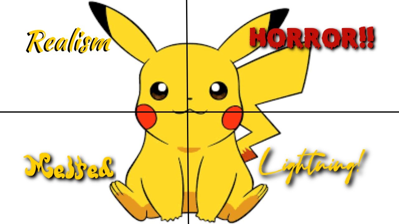 Pikachu Fou