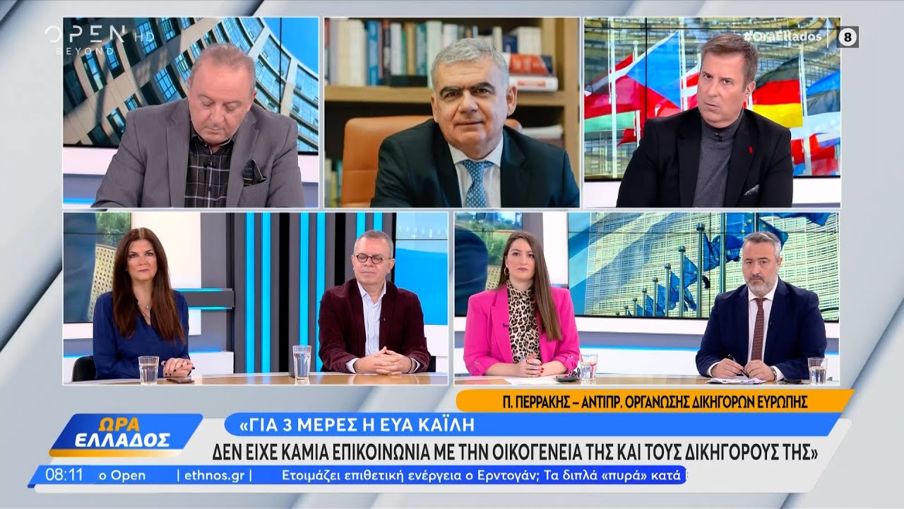 Ο αντιπρ. οργάνωσης δικηγ. Ευρώπης για την εξέλιξη της υπόθεσης Καϊλή ...