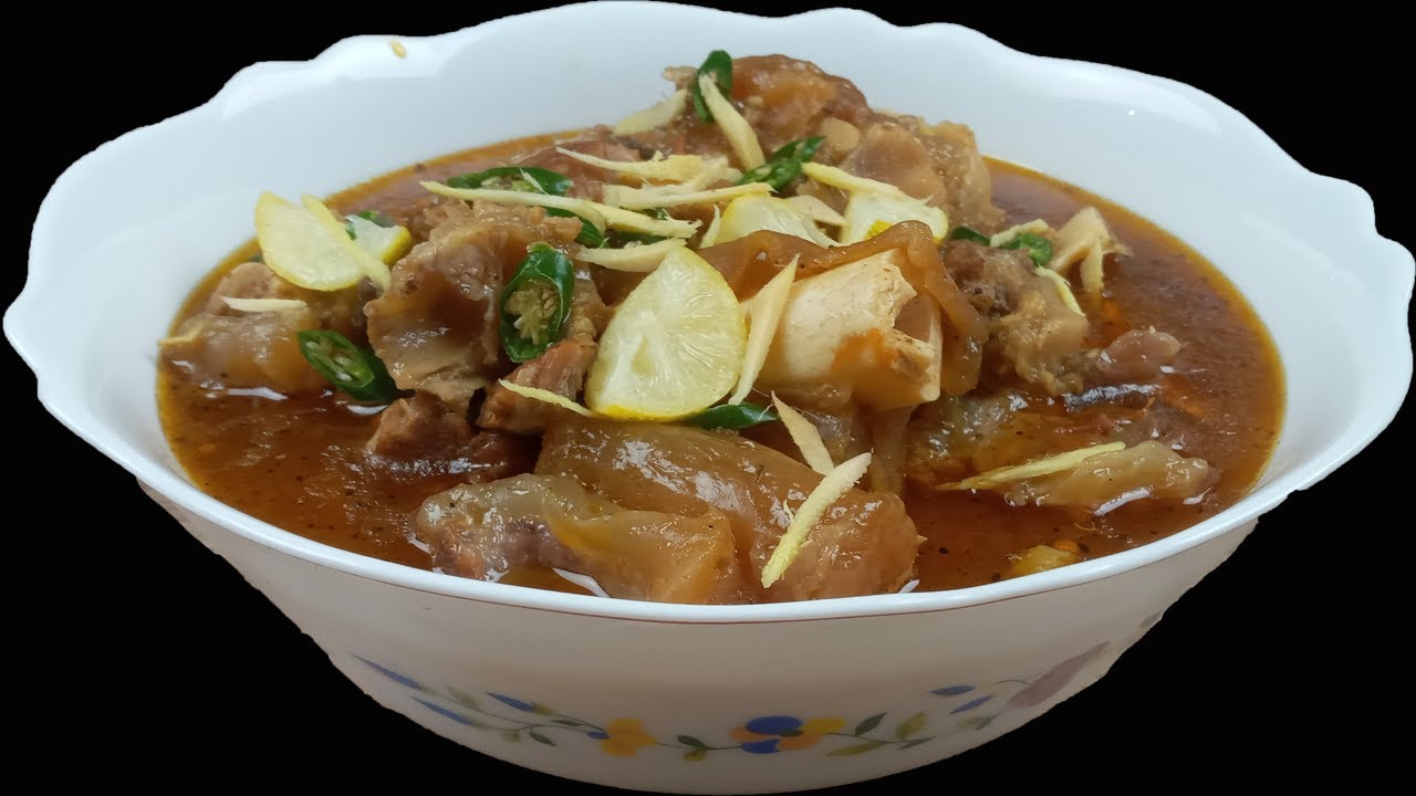 Beef Paya/Bong Salan by Haya's Feast| Authentic Recipe | Cow Trotters ...
