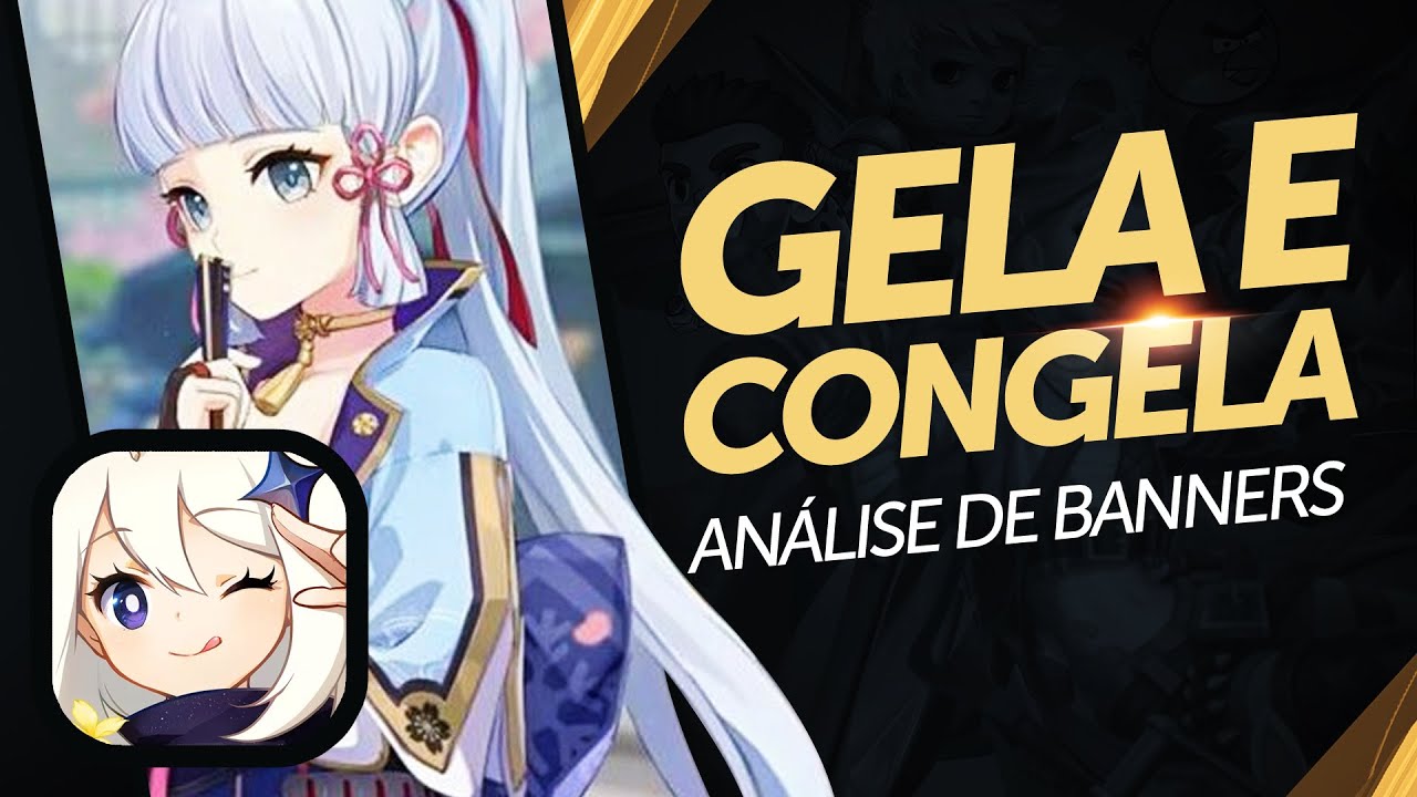 Shenhe, Ayaka e Mika! Análise dos banners da versão 3.5 | Genshin ...