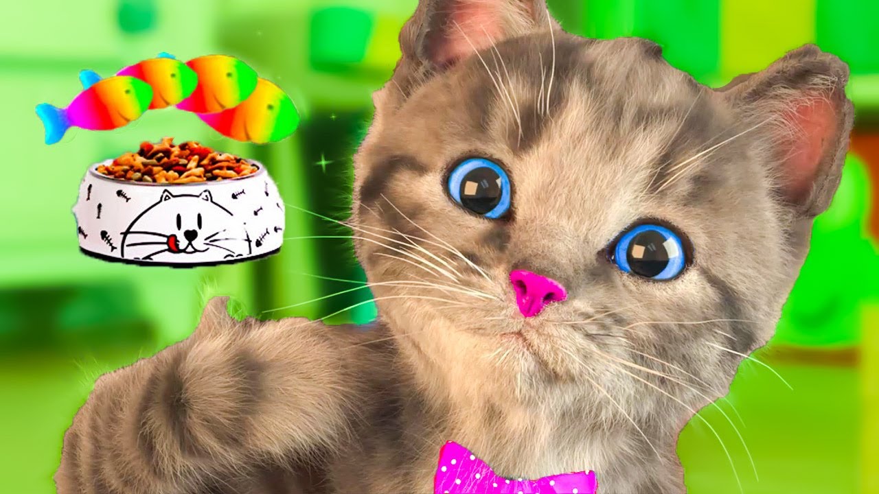 LITTLE KITTEN ADVENTURE - MY FAVORITE CARTOON CAT AND COOL GAMES FOR ...