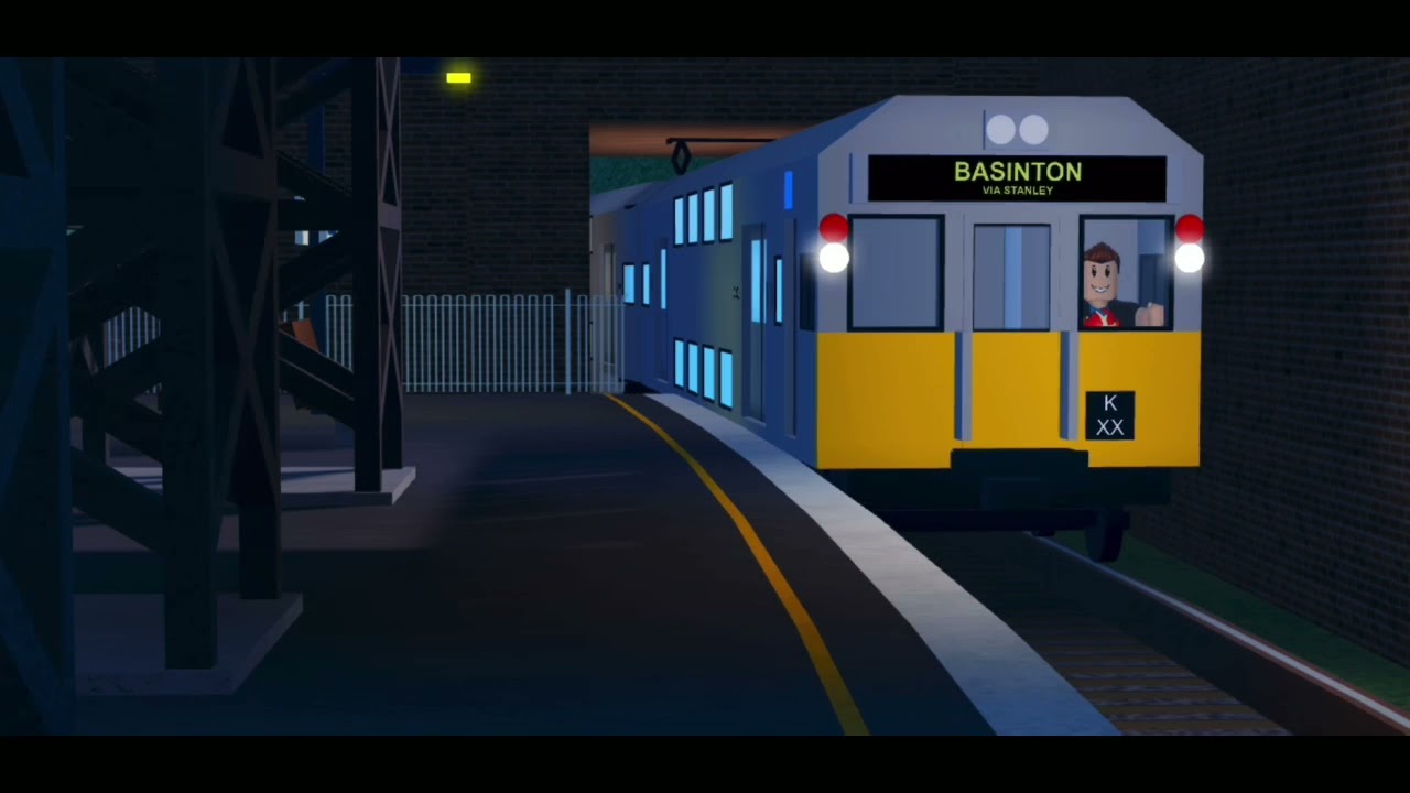 Trainspotting at St. Paul’s - Roblox Trainways - YouTube