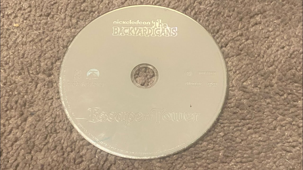 Opening to The Backyardigans: Escape from the Tower 2010 DVD - YouTube