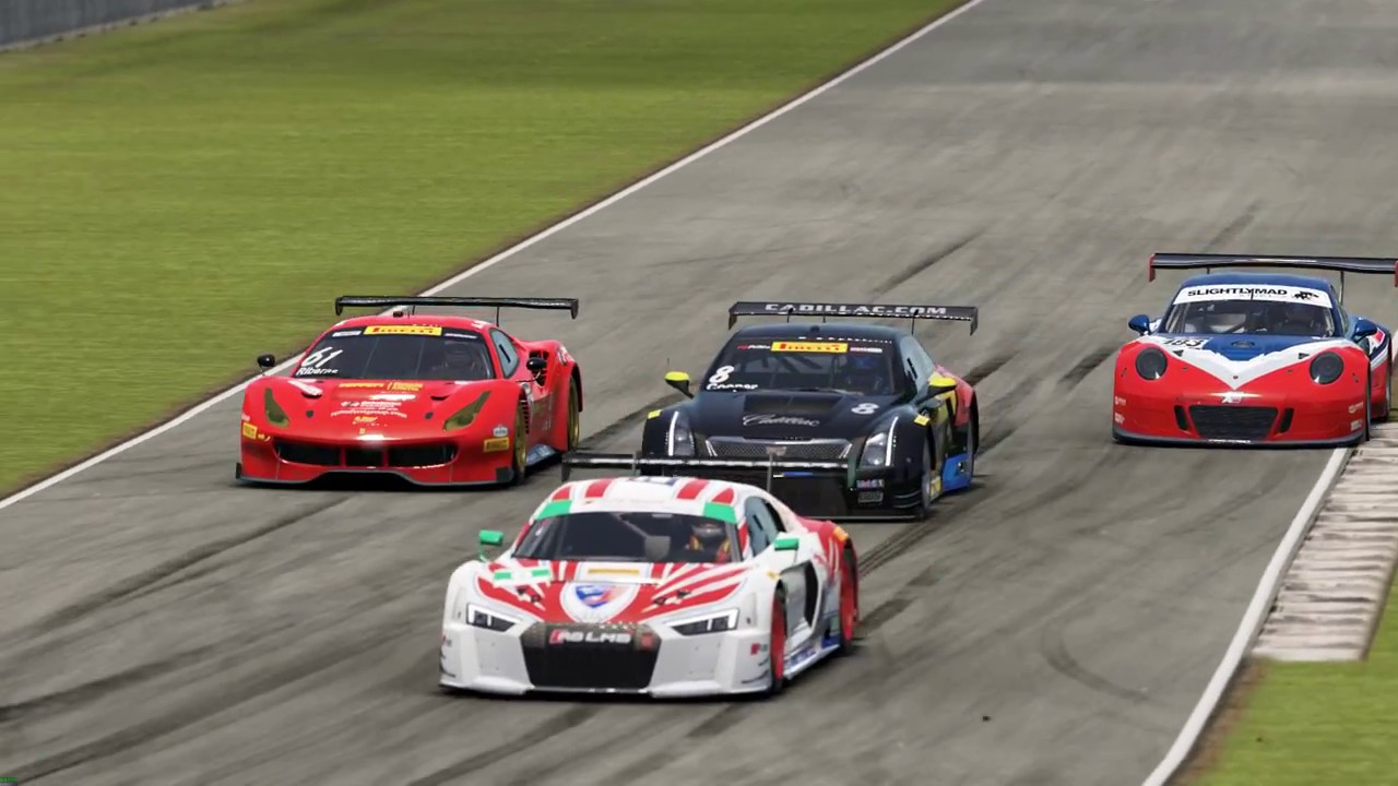 Project Cars 2 - Road America - GT3 - YouTube