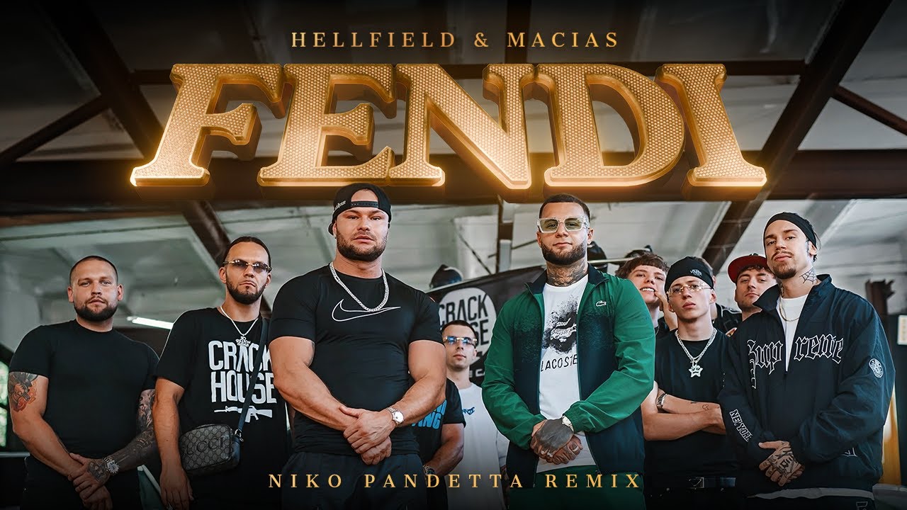 HELLFIELD, MACIAS - Fendi RMX (Official Video) - YouTube Music