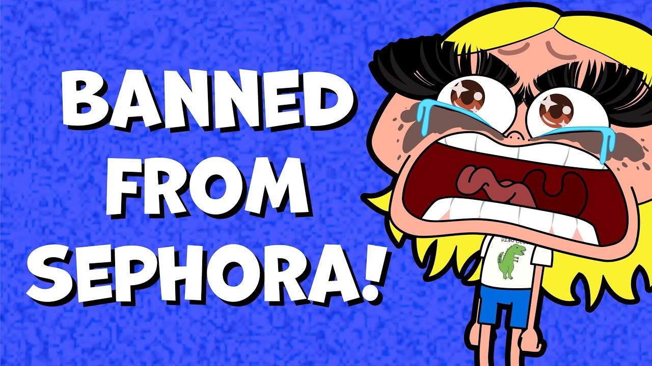 Makeup Mayhem - StEvEn's First Time at Sephora! - YouTube