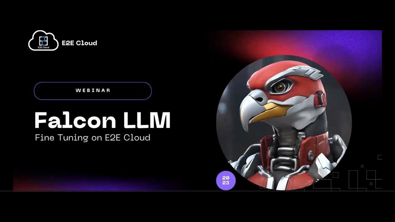 Webinar: Falcon 40B Training and Demo - YouTube