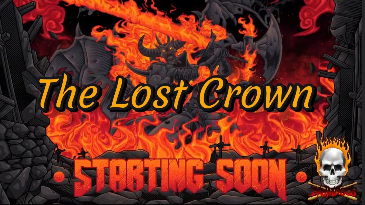 The damn crown is still lost... Help me find it!👑💀 - YouTube