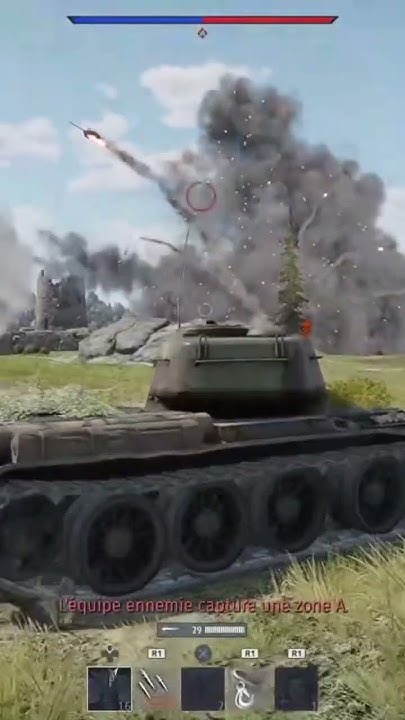 T44 122 @Warthunder - YouTube