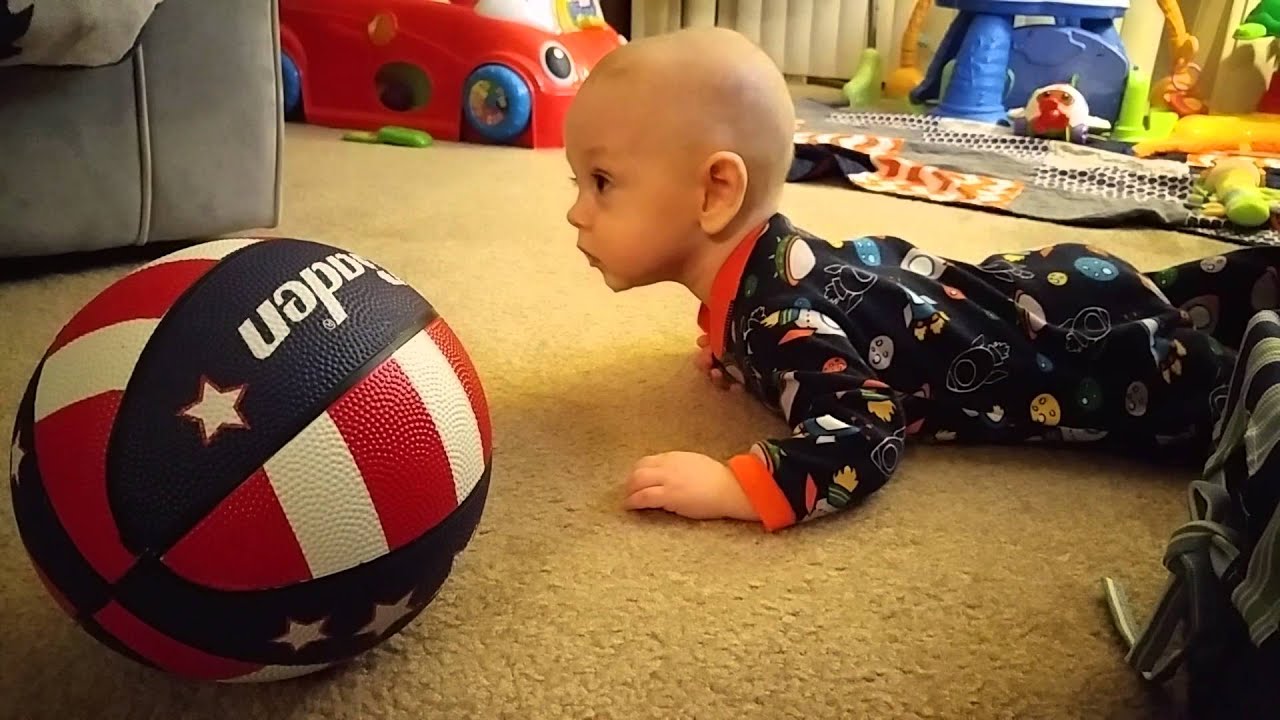 The army crawl - YouTube