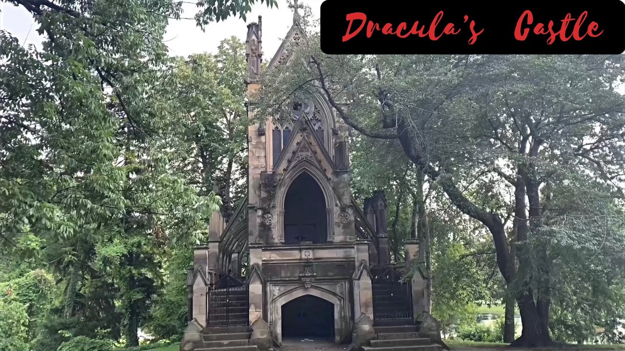Dracula’s Castle AKA The Dexter Mausoleum At Spring Grove Cemetery In ...