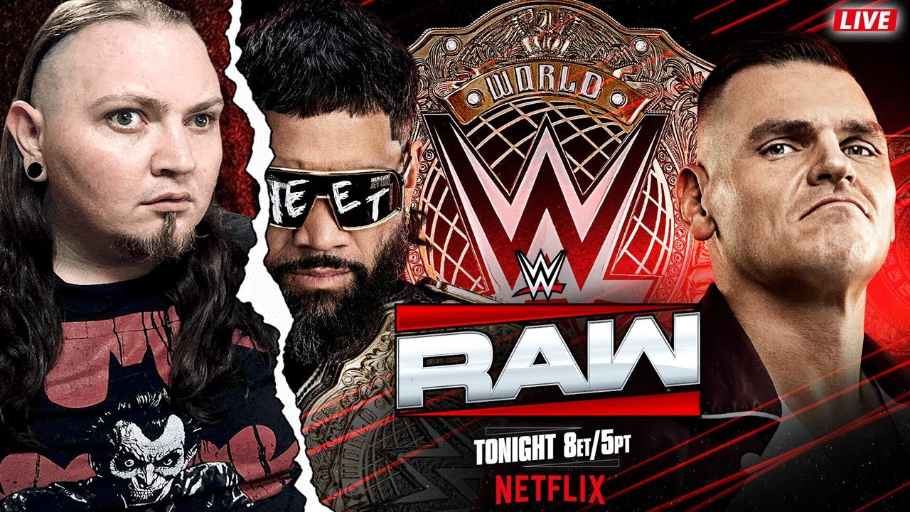 🔴LIVE: WWE RAW LIVE STREAM 6/9/25 FULL SHOW WATCH-ALONG & REACTIONS ...