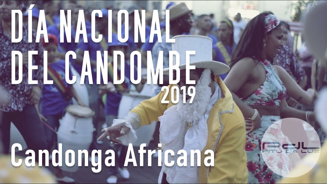 Día Nacional del Candombe 2019 - YouTube