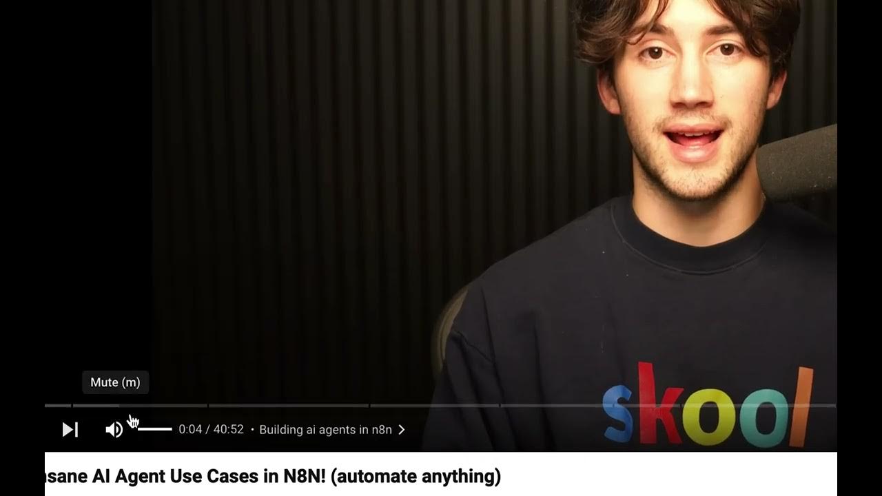 [n8n] 01 - n8n 설치하기 | render + supabase - YouTube