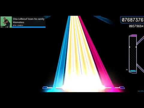 sound voltex is a game that takes years of practice to perfect - YouTube