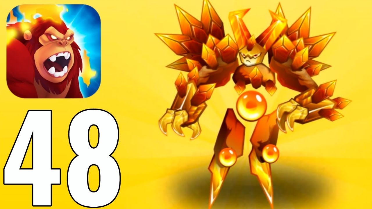 Monster Legends - Gameplay Walkthrough Part 48 - Goldcore Monster (iOS ...