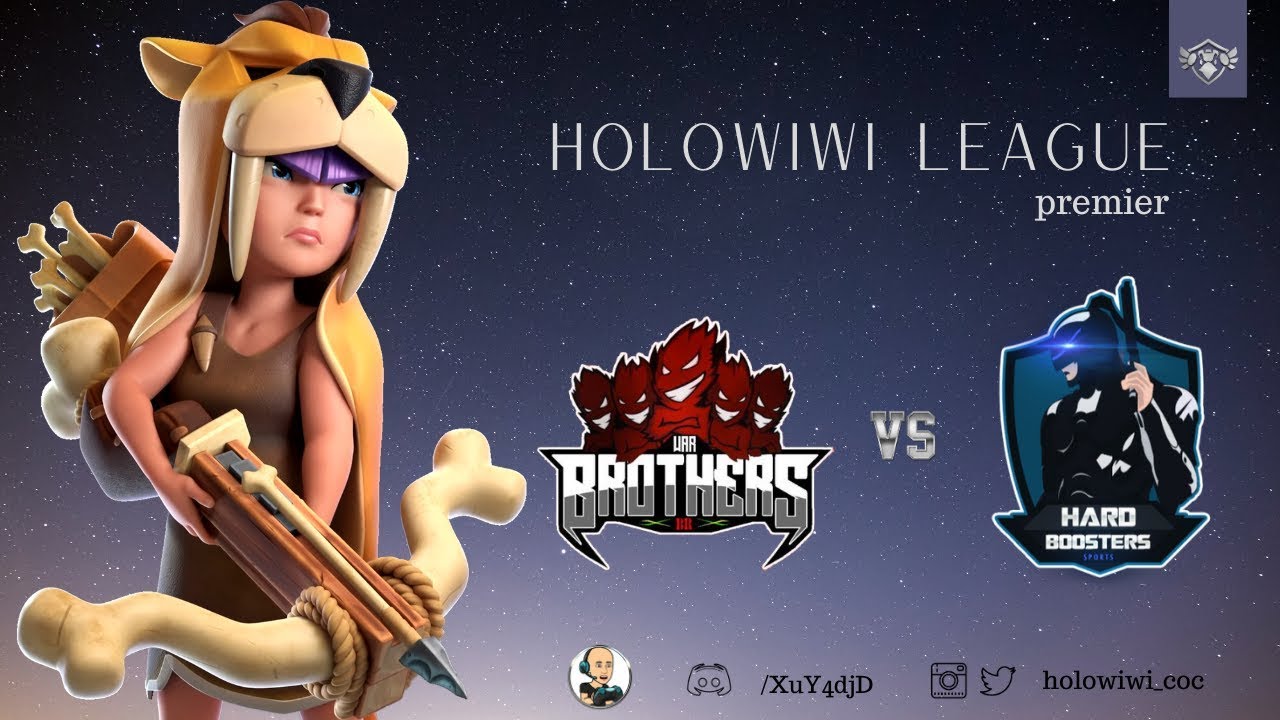 WAR BROTHERS BR vs HB - HOLOWIWI LEAGUE PREMIER - CLASH ON !! - YouTube