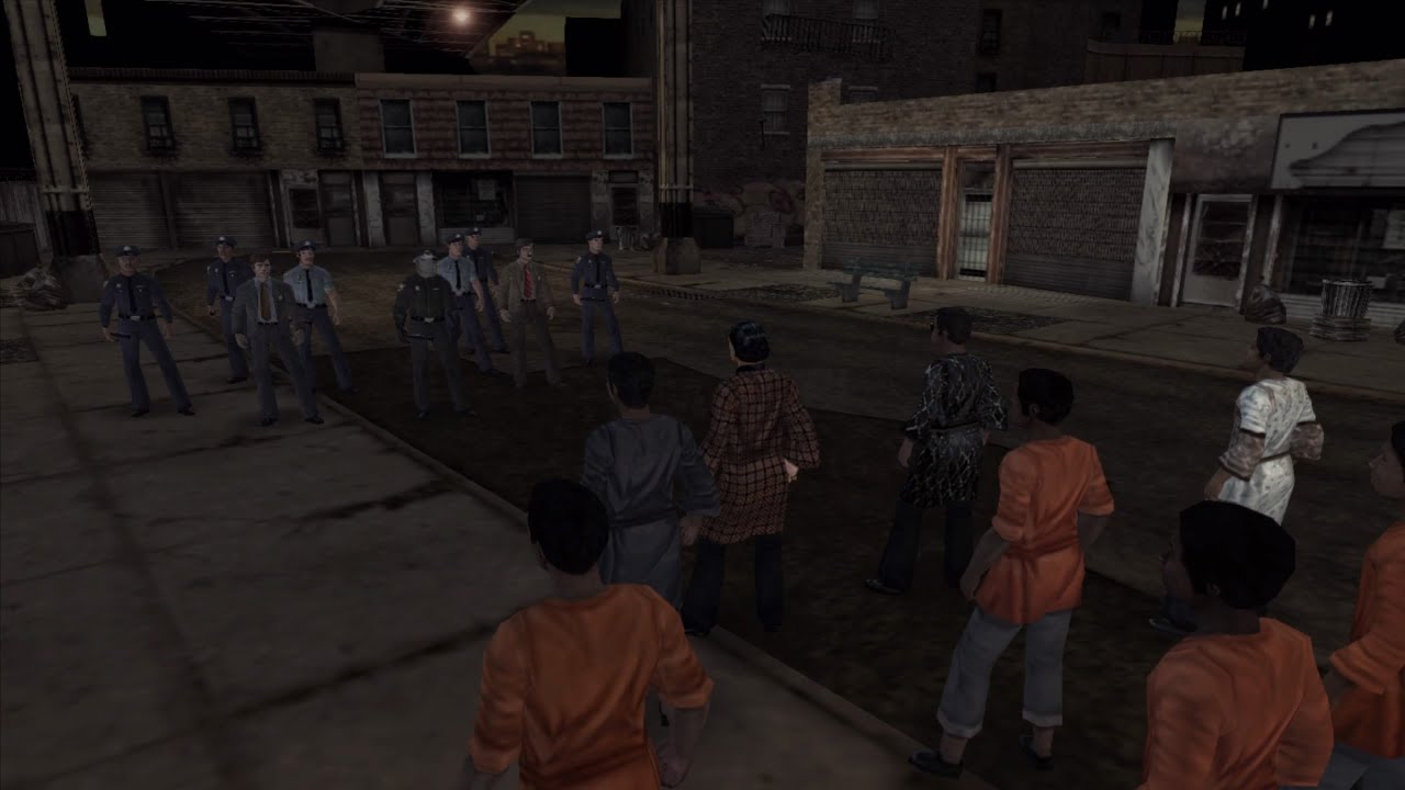 The Warriors Army-ing - Riffs vs Cops - YouTube