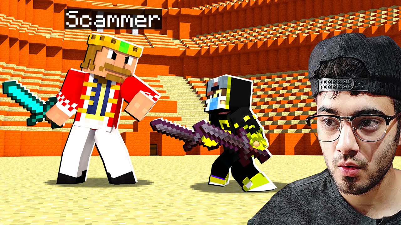 Defeating Minecraft's Biggest Scammer - YouTube