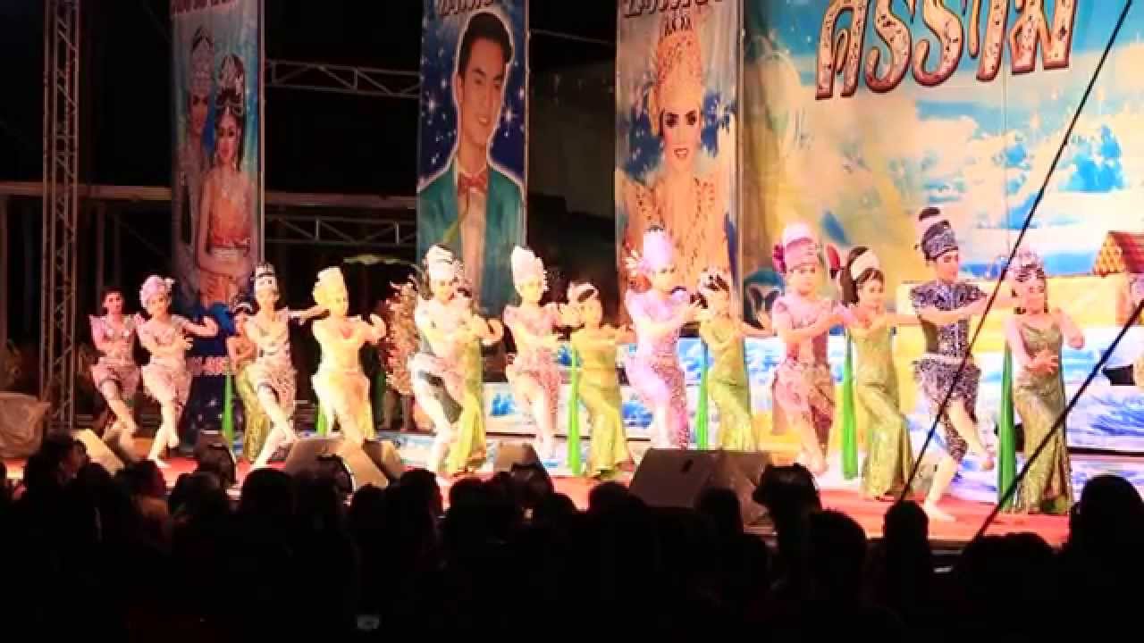 รำถวายมือ-ลิเก Likay ศรราม น้ำเพชร popular folk theatre from Thailand ...