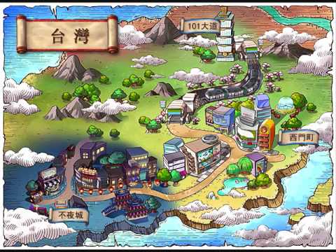 MapleStory BGM: Night Market - YouTube
