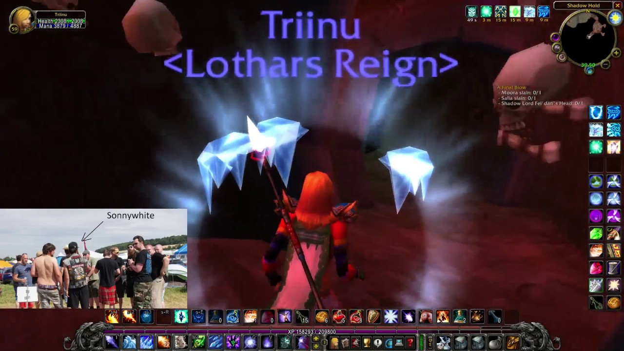 Freezing Band Drop | Nostalrius PvE - YouTube
