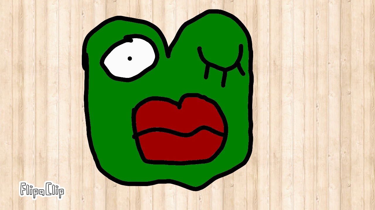 Frog wink - YouTube