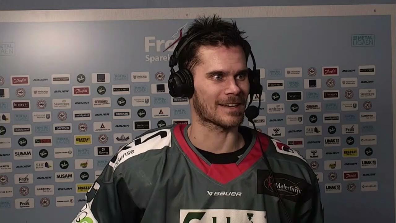 VIDEO: SEBASTIAN EHLERS efter SønderjyskE-Odense - YouTube