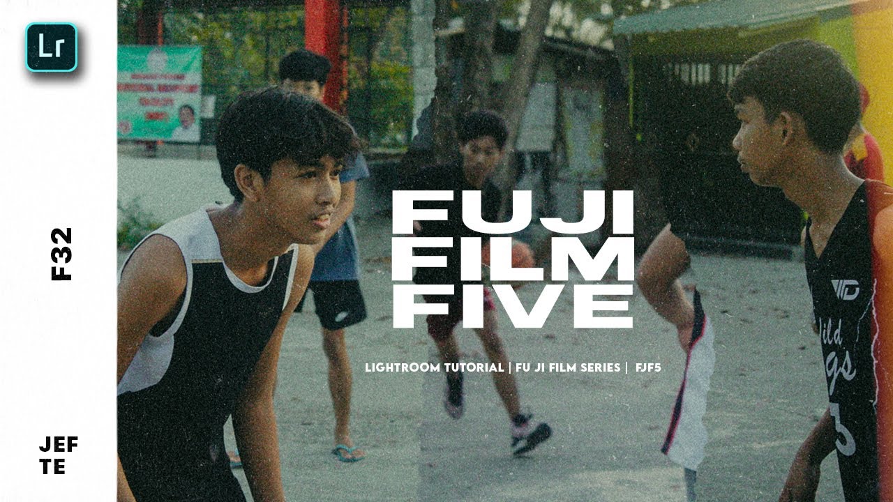 Fu ji Film Series 05 | Free Lightroom Preset | Free DNG. - YouTube