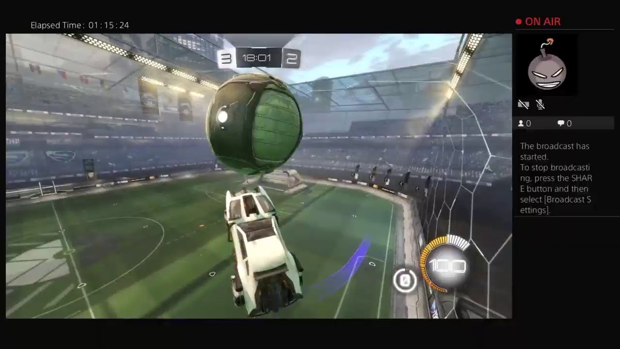 car ball game again - YouTube