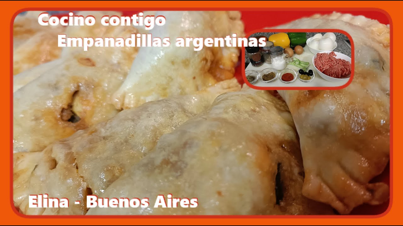 CocinoContigo: Empanadas Argentinas - Elina - Buenos Aires ...