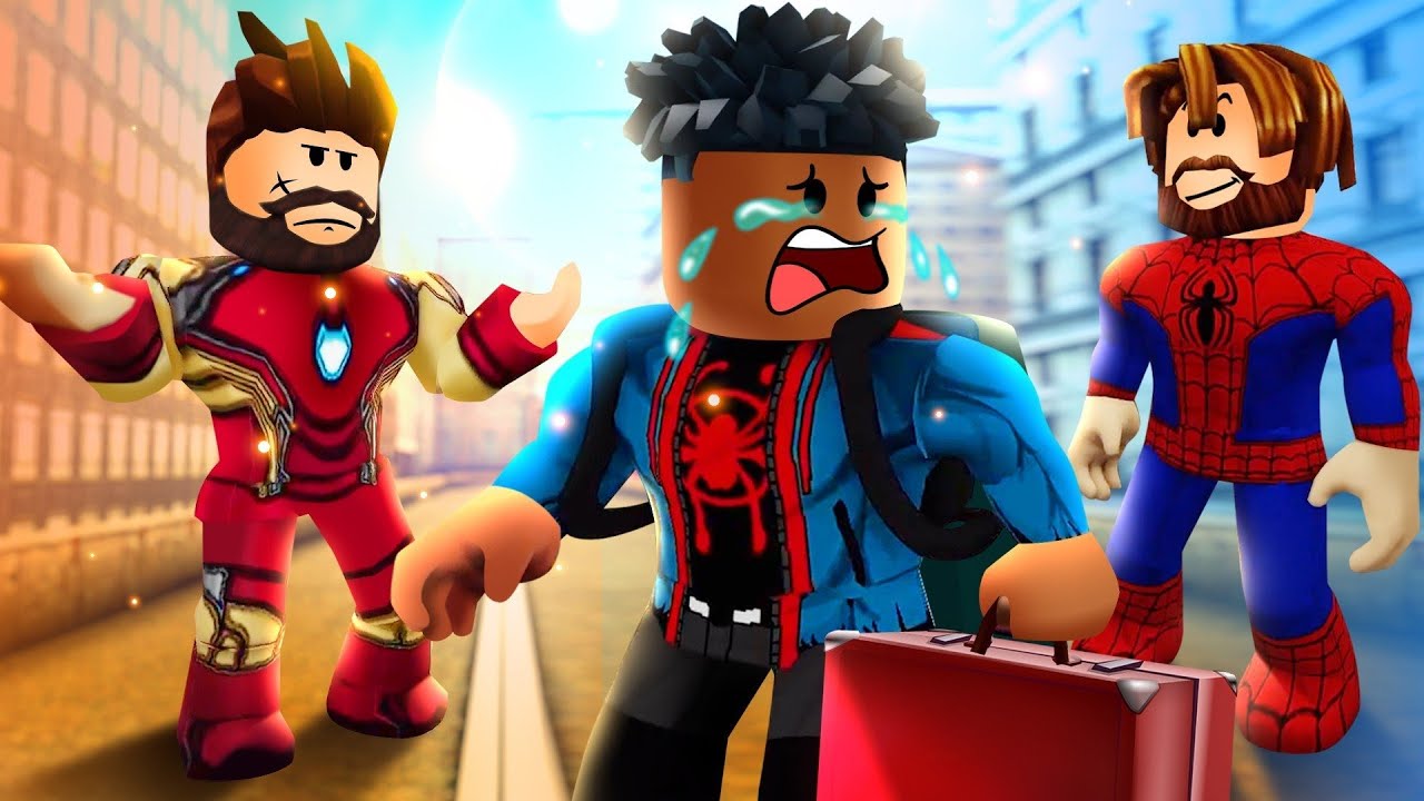 Roblox Spider-Man Movie: Far From Home (Roblox Animation) - YouTube