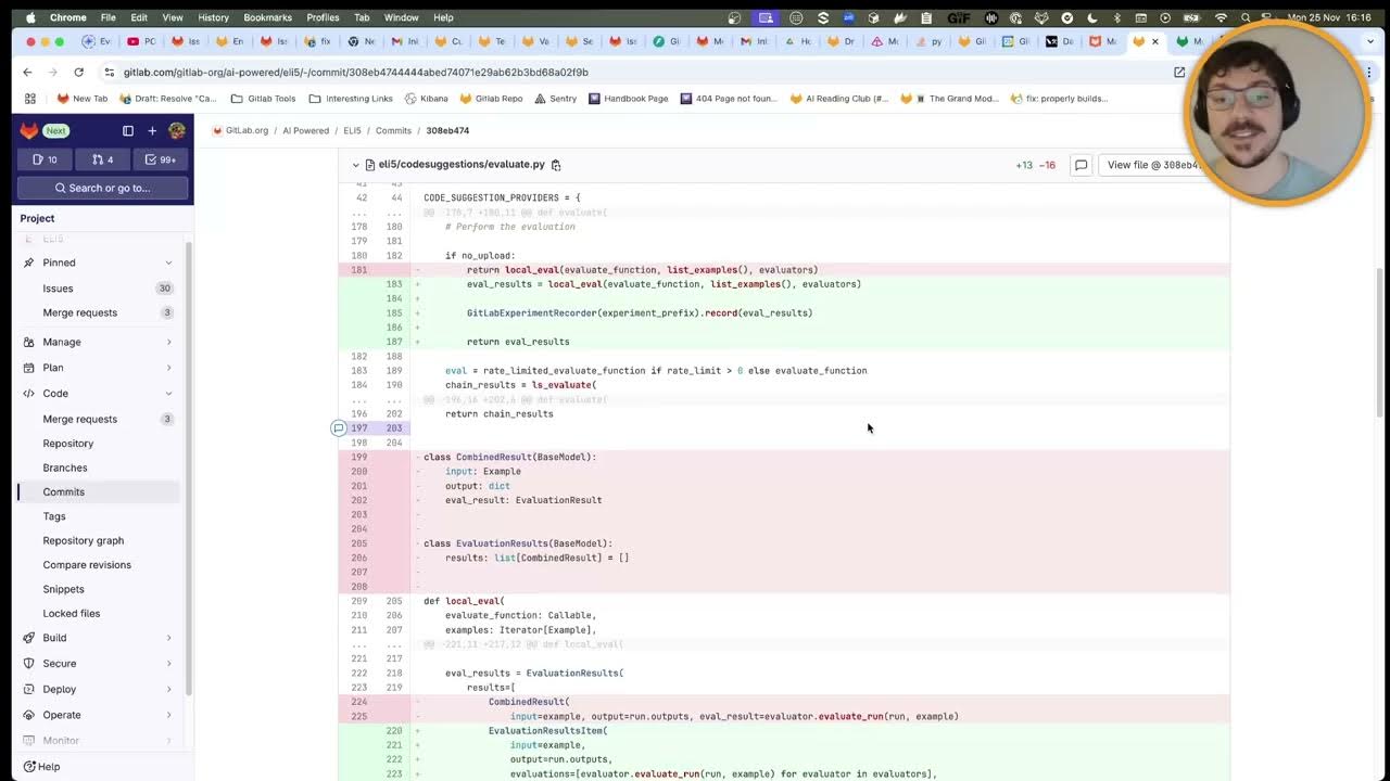 POC: GitLab as an GenAI evaluation tool - YouTube