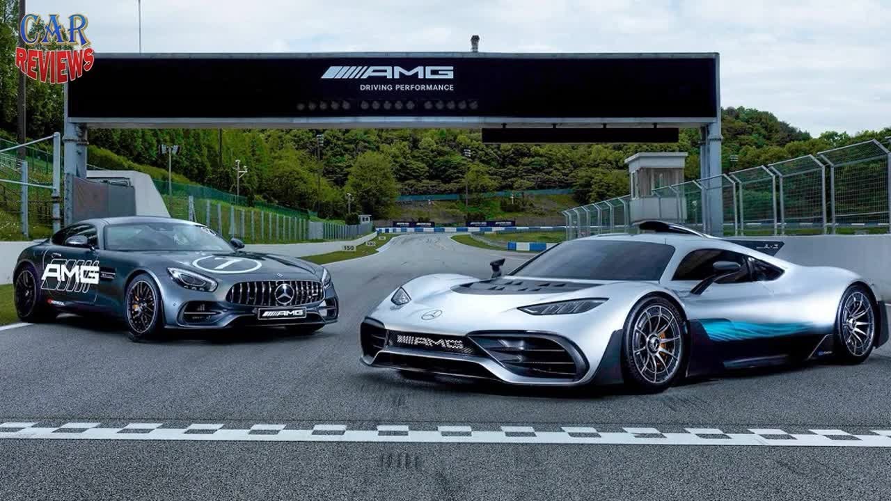 World's First Mercedes-AMG Branded Race Track is Now Open in South ...